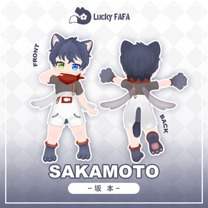 【BUNNY】VRChat向オリジナル3Dモデル#lucky3D - LUCKY FAFA - BOOTH