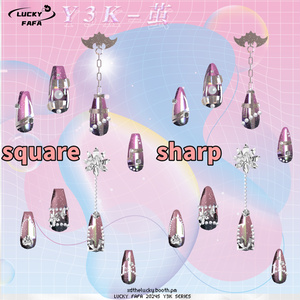 🦈ルルネ専用🦈Y3K-茧-full set - LUCKY FAFA - BOOTH