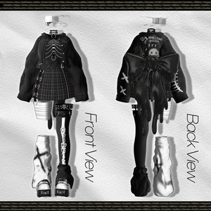 【SALE】 🖤ERROR SERAPH🖤 「12アバター対応」 - Halex - BOOTH