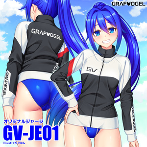 【創作3D衣装】GV-9600【ハイネックハイレグスーツ】 - GRAF VOGEL - BOOTH