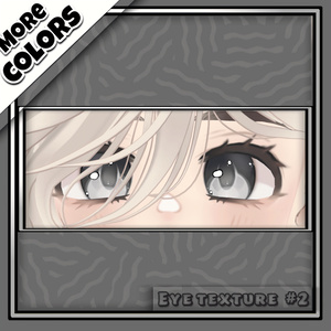 | 𝐕𝐑𝐎𝐈𝐃 | Full Face Texture #1 (+Eyebrows,Eyeliner) - Fanchski - BOOTH