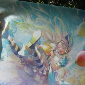 B2横タペストリー「星を纏うドレス」 - Myrrh - BOOTH