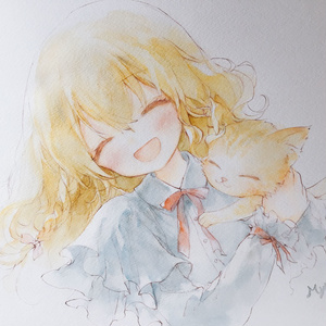 B2横タペストリー「星を纏うドレス」 - Myrrh - BOOTH