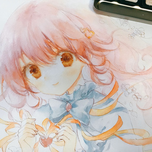 B2横タペストリー「星を纏うドレス」 - Myrrh - BOOTH