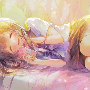 B2横タペストリー「星を纏うドレス」 - Myrrh - BOOTH