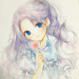 B2横タペストリー「星を纏うドレス」 - Myrrh - BOOTH