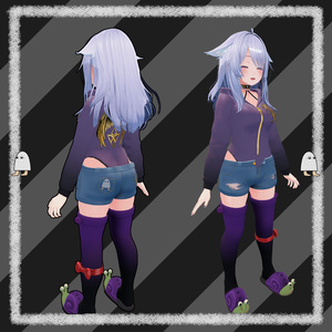 FREE Medjed 3D Avatar【VRC】 - goonga - BOOTH