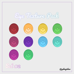 [Gift] Free eye texture - Yukagi Chan - BOOTH