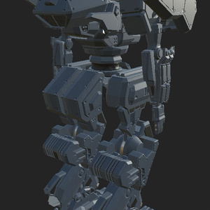 VRC用メカアバター"Regulus" - 氷砂糖の袋詰め - BOOTH