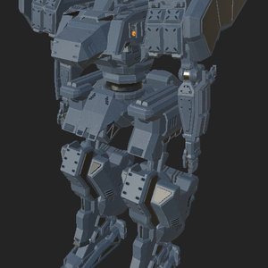 VRC用メカアバター"Regulus" - 氷砂糖製作所 - BOOTH