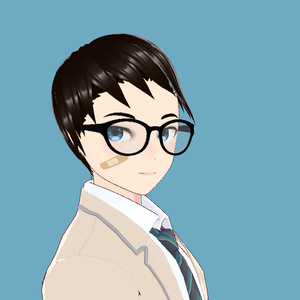 VRoid - Alien Model / Custom Hair & Skin Details - Turnip Town Friends ...
