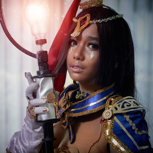 Dark Elf Queen - Olga Discordia - HamoZeon Peachy Cosplay - BOOTH