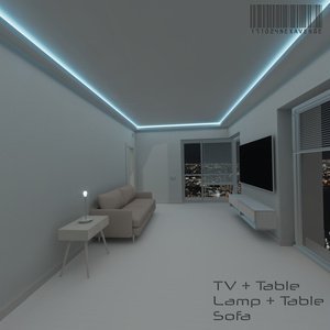 VRChat World - White Room Zero - nexaverge - BOOTH