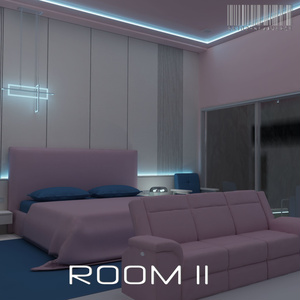 VRChat World - White Room Zero - nexaverge - BOOTH