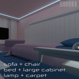 VRChat World - White Room Zero - nexaverge - BOOTH