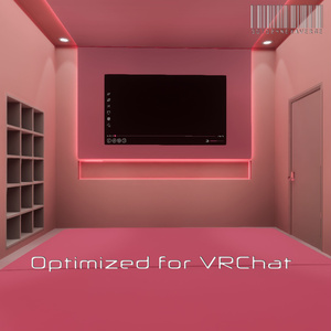 VRChat World - White Room Zero - nexaverge - BOOTH