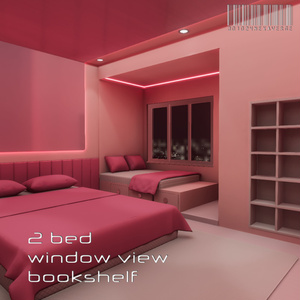 VRChat World - Gray Room - nexaverge - BOOTH