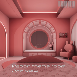 VRChat World - Room 07 - nexaverge - BOOTH