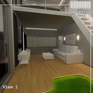 VRChat World - Gray Room - nexaverge - BOOTH