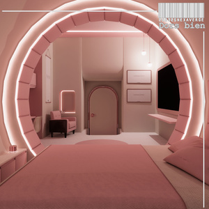 VRChat World - Gray Room - nexaverge - BOOTH