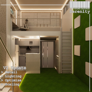 VRChat World - Gray Room - nexaverge - BOOTH