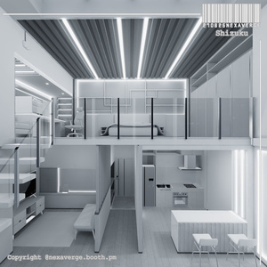 VRChat World - Gray Room - nexaverge - BOOTH