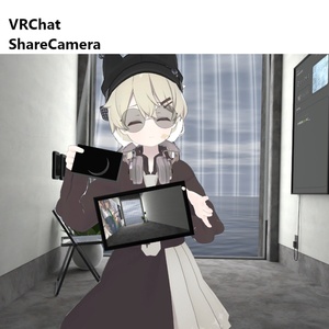 【VRChat】Profile Card (共有機能付き名刺） - 和狐 - BOOTH