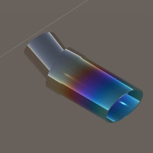 【VRChat】チタンコーティング風matcap (リング付き) - 和狐 - BOOTH