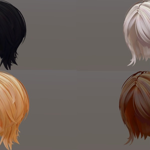 Page 2 - vrchat hairに関する人気の同人グッズ4731点を通販できる! - BOOTH