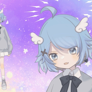 live2dモデル_VTS専用_汎用ゆめかわホワイトちゃん - Ryui - BOOTH