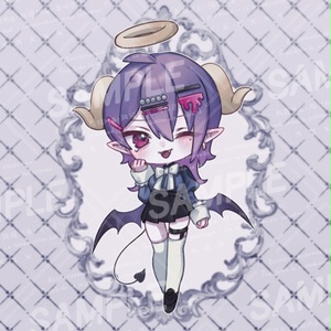 live2dモデル_VTS専用_汎用ゆめかわホワイトちゃん - Ryui - BOOTH