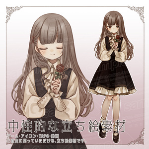 live2dモデル_VTS専用_汎用パンク猫ちゃん - Ryui - BOOTH