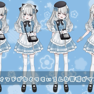 live2dモデル_VTS専用_汎用パンク猫ちゃん - Ryui - BOOTH