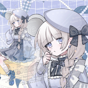 中性的な立ち絵素材_Doll_E - Ryui - BOOTH