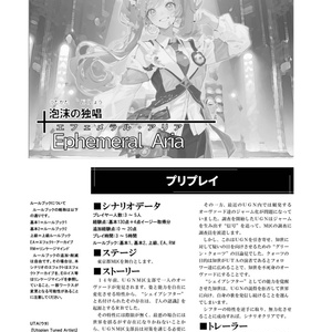 【DX3】オリジナルシナリオ『New World Order』 - flaaaat - BOOTH