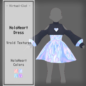 Chain Belt [Vroid] - virtual-ciel - BOOTH