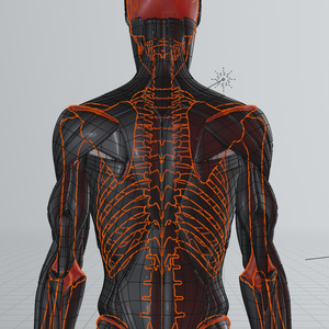 ケロロケ美術解剖学モデル - krrk anatomy - BOOTH