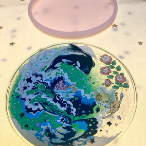 紙コースター(クリスマス) - inouya - BOOTH