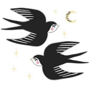 キラキラドクロ - eita-ta2 - BOOTH