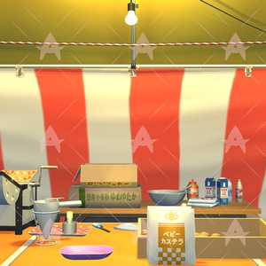 配信用素材 和室 - Aster Lab - BOOTH