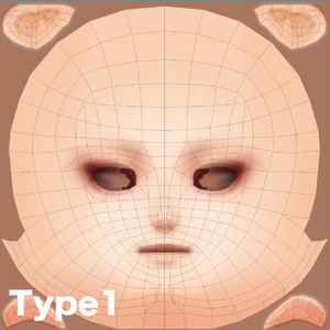 vroid 顔スキン - ShopSlope - BOOTH