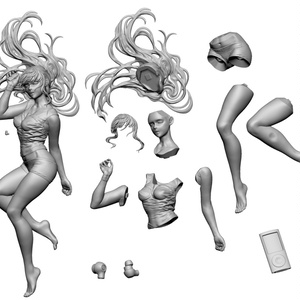 「アントン」オリジナルガレージキット - Wrong Floor - BOOTH