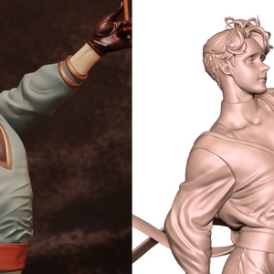 マリア(Oneday for Maria) 3Dプリント向けSTLモデルデータ - Wrong Floor - BOOTH