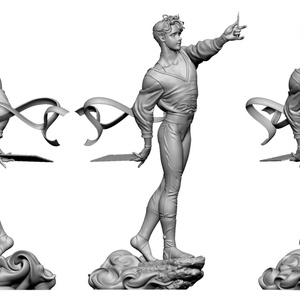 マリア(Oneday for Maria) 3Dプリント向けSTLモデルデータ - Wrong Floor - BOOTH