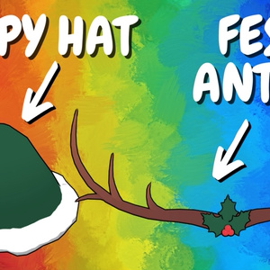 [VRChat] FREE Paper Flag Asset (Rigged for physbones) 紙の旗 ...