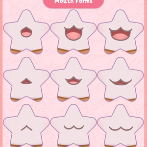 Bing Bong [PEAK vtuber asset] - Minacass - BOOTH