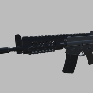 YSMG-01(Sub Machine-gun) - Yaksa's Crazy Things - BOOTH