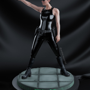 Trinity - The Matrix STL for 3D printing