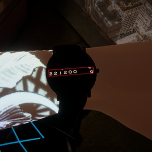 腕時計 The Wireframe Realtime Watch v4 OSC system for VRChat 3.0. avatars ...