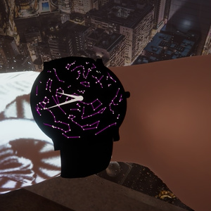 [腕時計] The Chronograph Realtime Watch v4 system for VRChat 3.0. avatars ...